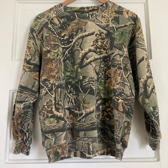 Cabela's | Shirts & Tops | Cabelas Seclusion 3d Camo Wear In Boys Large ...
